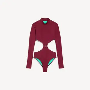 Balenciaga Techwear Cut-out Bodysuit