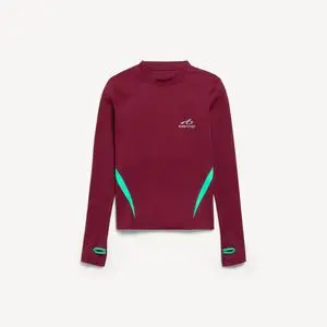 Balenciaga Techwear Fitted Long Sleeve Top