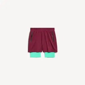 Balenciaga Techwear Layered Shorts