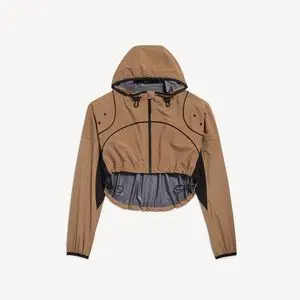 Balenciaga Techwear Cropped Jacket