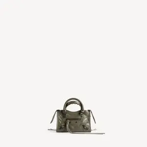 Balenciaga Le City Bag Nano - Green