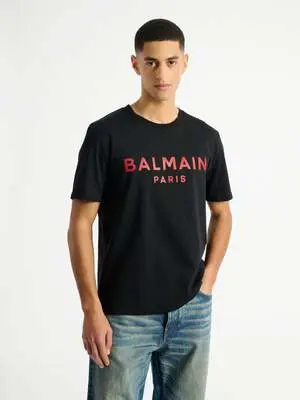 Balmain Printed T-shirt - Multicolor