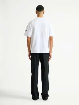 Balmain Embroidered Insect T-shirt