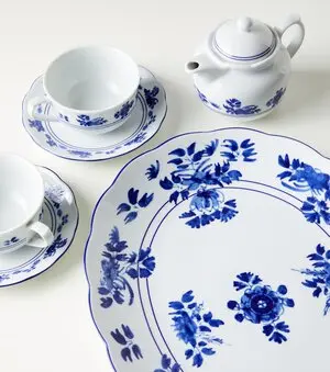 CABANA Gloria Floral Porcelain Platter