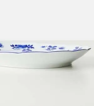 CABANA Gloria Floral Porcelain Platter