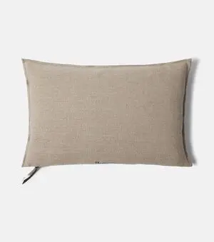 MAISON DE VACANCES Linen Cushion