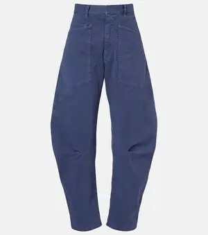 Nili Lotan Belted Pants For Women