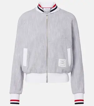 Thom Browne Zip-up Bomber Jacket
