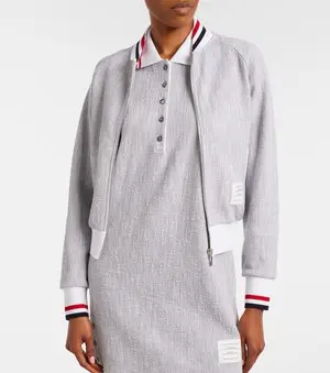 Thom Browne Zip-up Bomber Jacket