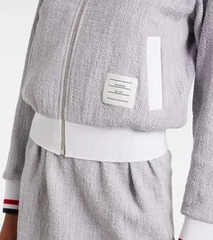 Thom Browne Zip-up Bomber Jacket