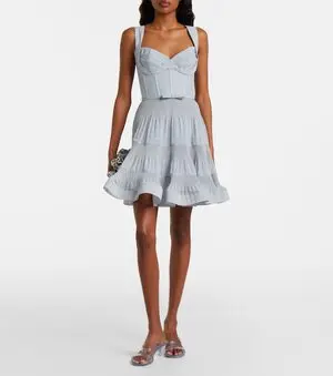 JIMMY CHOO Glitter Tpu Mules - Transparent