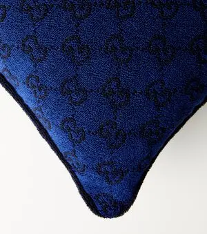 Gucci Gg Cotton Cushion