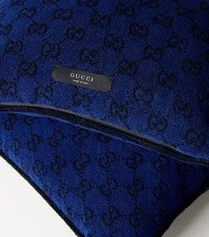 Gucci Gg Cotton Cushion