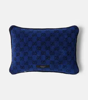 Gucci Gg Cotton Cushion