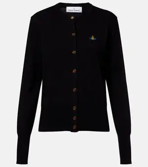 Vivienne Westwood Drop Shoulder Cardigans For Women