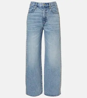 Frame Belted Jeans For Women
