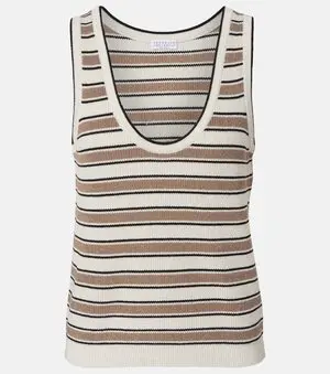Brunello Cucinelli Oversized Camis Tanks For Women
