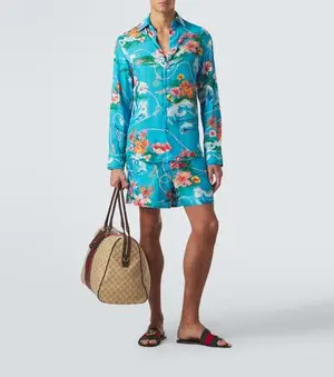 Gucci Printed Shirt