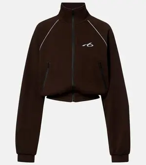 Balenciaga Cotton Zip-up Jacket