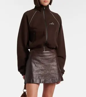Balenciaga Cotton Zip-up Jacket