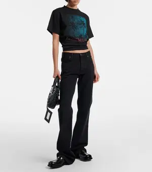 Balenciaga Leather Loafers