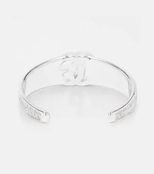Gucci Gg Marmont Embellished Cuff Bracelet