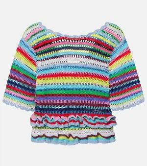 Ganni Crochet Sweaters For Women