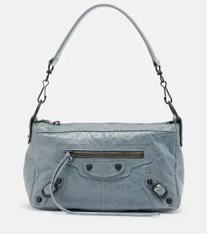 Balenciaga Paneled Shoulder Bags