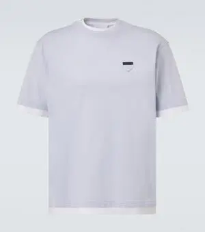 Prada Cotton Jersey T-shirt