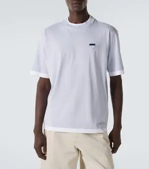 Prada Cotton Jersey T-shirt