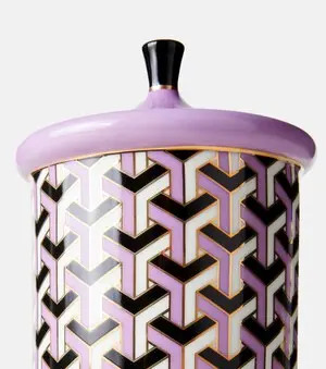 Jonathan Adler Versailles Porcelain Container - Pink