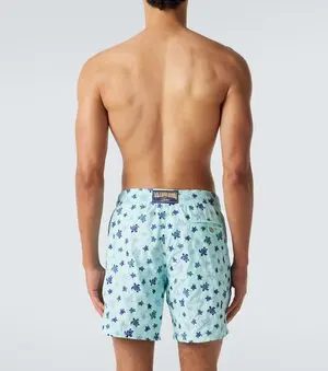 Vilebrequin Printed Swim Trunks