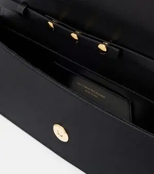 Victoria Beckham Dorian East-west Clutch - Black