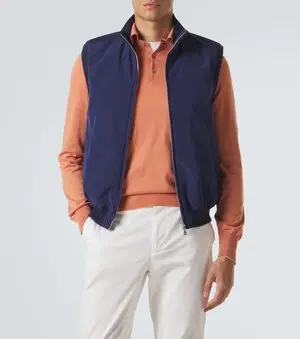Brunello Cucinelli Padded Technical Vest