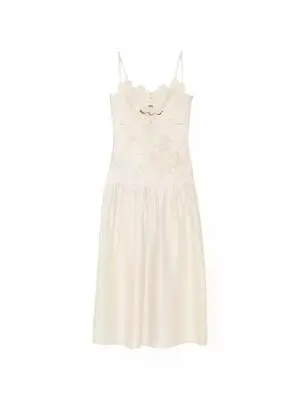Sandro Cut-out Midi Dress