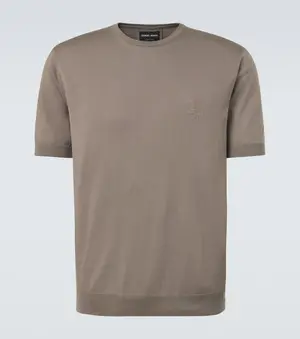 Giorgio Armani Frill Sweaters For Men