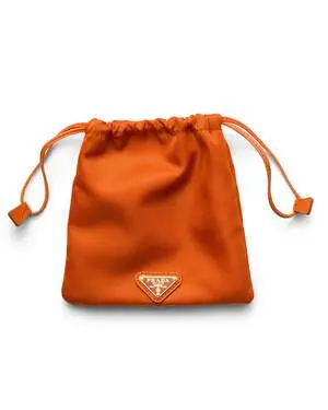 Prada Re-nylon Hair Bands Set - Orange