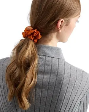 Prada Re-nylon Hair Bands Set - Orange