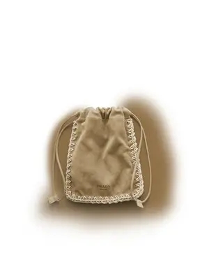 Prada Suede Smartphone Case - Neutral