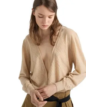 Prada Cashmere Cardigan