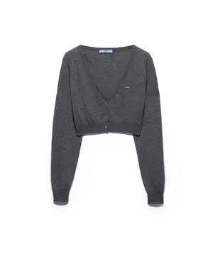 Prada Embroidered Cardigans For Women