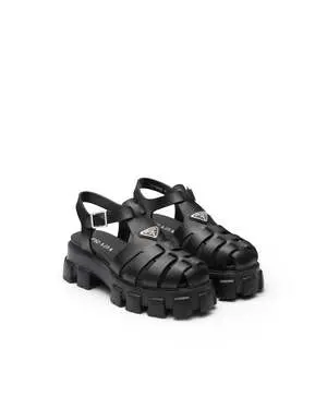 Prada Heeled Sandals For Men