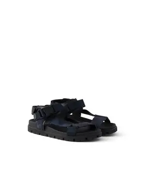 Prada Woven Sandals For Men