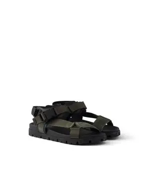 Prada Heeled Sandals For Men