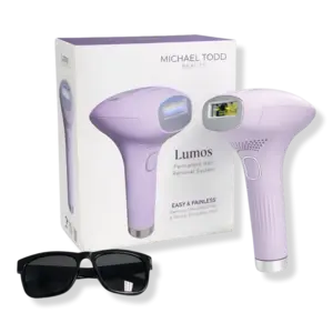 MICHAEL TODD BEAUTY Lumos Ipl Fda-cleared Ice Cooling Hair Removal Device With 999,999 Flashes - Lavender