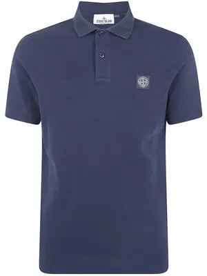 Stone Island Polo Ica Corta "l1.s15.22000.08.s0017 V0020 - Blue