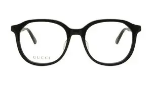 Gucci Round Frame Sunglasses - Black