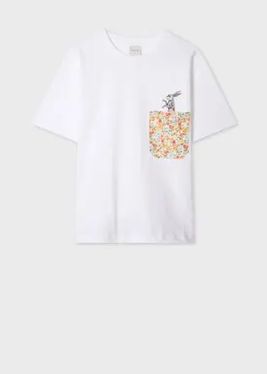 Paul Smith Floral Pocket T-shirt