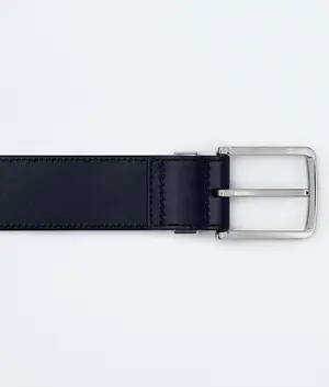 Bottega Veneta Intreccio Loop Belt - Midnight