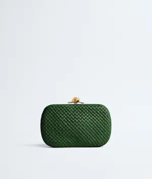 Bottega Veneta Soft Knot - Basil